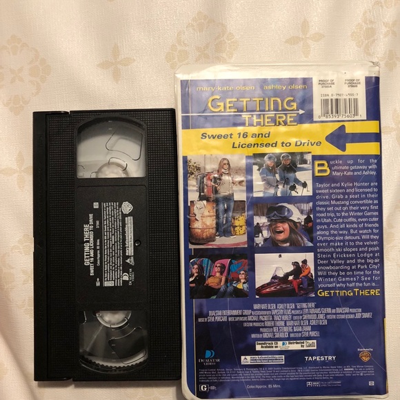 Warner home video WB | Other | Getting There Vhs Movie | Poshmark